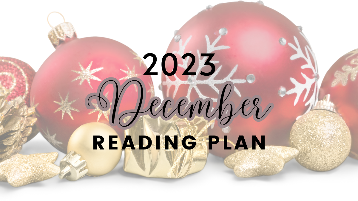 December Bible Reading Plan – Beautiful Life Corner